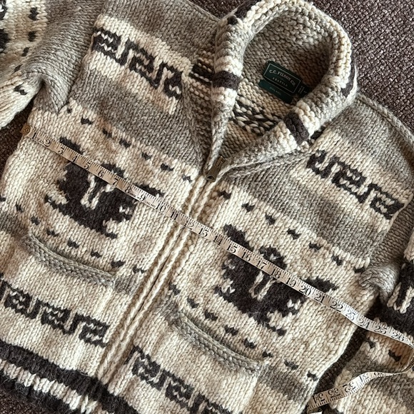 Filson | Sweaters | Filson Limited Edition Wool Cowichan Shawl Collar ...